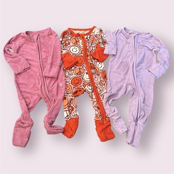 Little Sleepies | One Pieces | Little Sleepies Bundle Groovy Baby ...